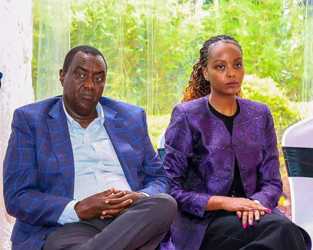 Meet Johanna Ngeno’s Wife: Sister to Narok South MP Kitilai Ole Ntutu ...